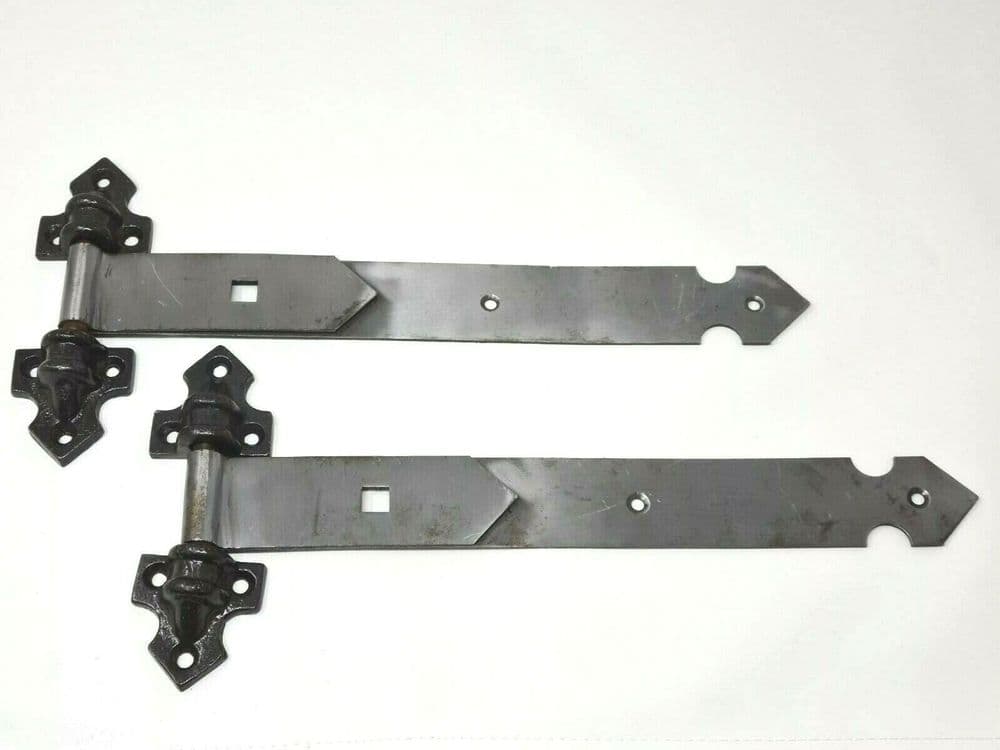 Heavy Duty Gate Hinges Heavy Reversible Garage Stable Door Gate 12" / 300mm
