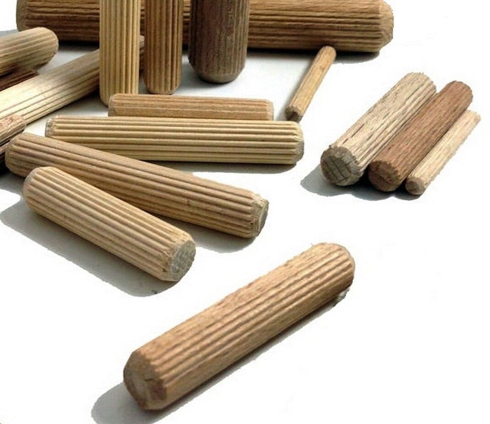 NEW 5mm Diameter by 30mm Long Hardwood Beech Dowels for Construct & Craft