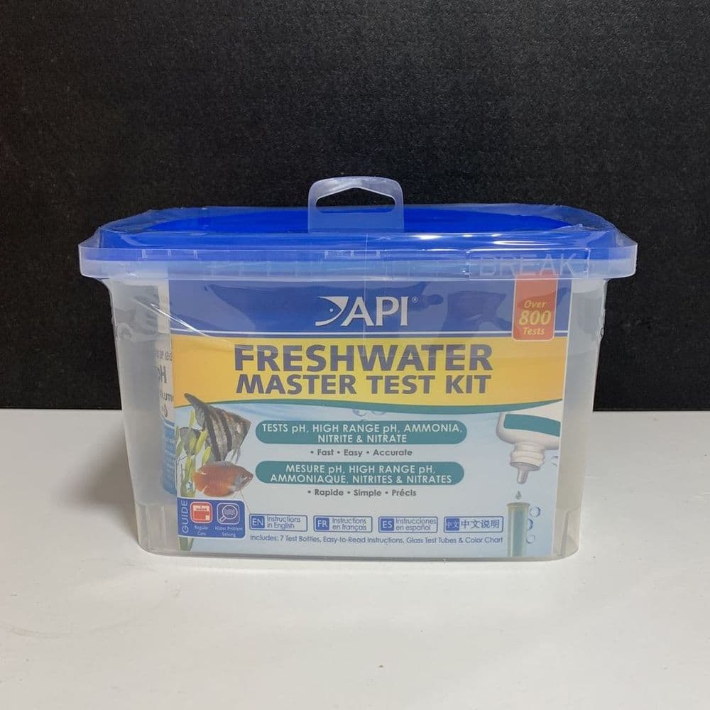API Master Freshwater test kit combo
