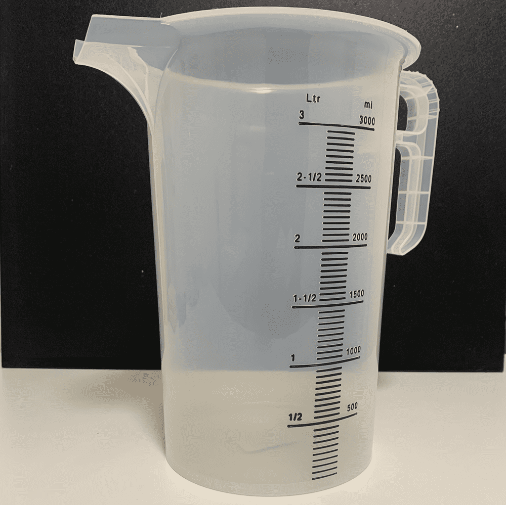 Fish room measuring jug 3L
