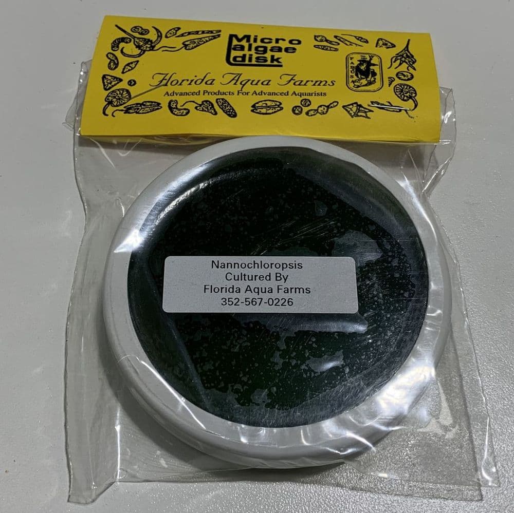 FLORIDA AQUA FARMS Phytodisk microalgae Nannochloropsis Japanese ...