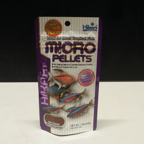 Hikari Micro Pellets