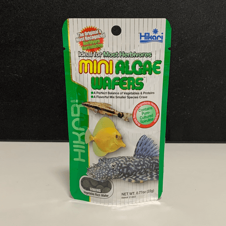 Hikari Mini Algae Wafers