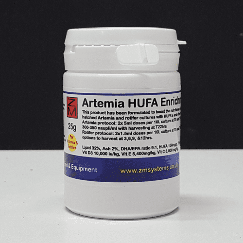 HUFA Artemia Enrichment