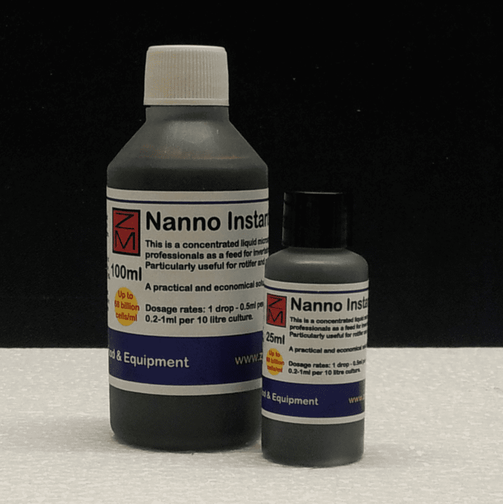 Instant Concentrated Microalgae Phyto Nannochloropsis