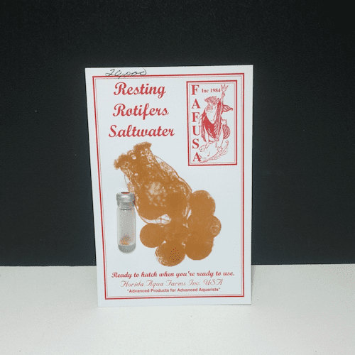 Live Marine Resting L-strain Rotifer Cysts