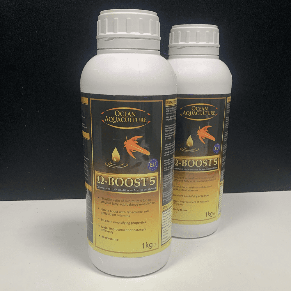 Ocean Aquaculture Omega 5 EU NEW ENHANCED FORMULATION