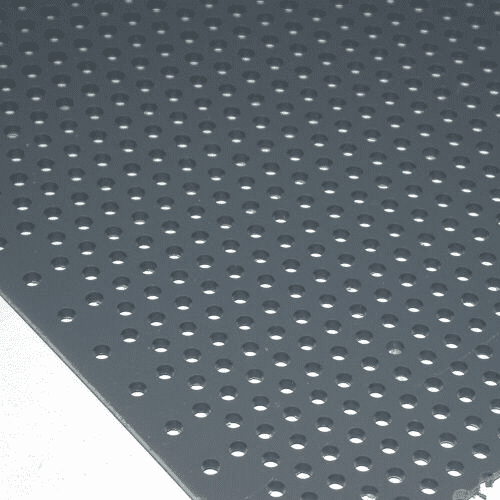 Perforated Plastic Sheet sections