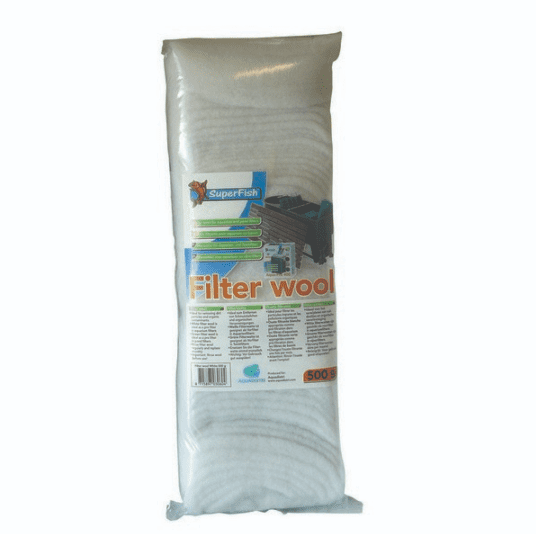 Polymer Filter Wool