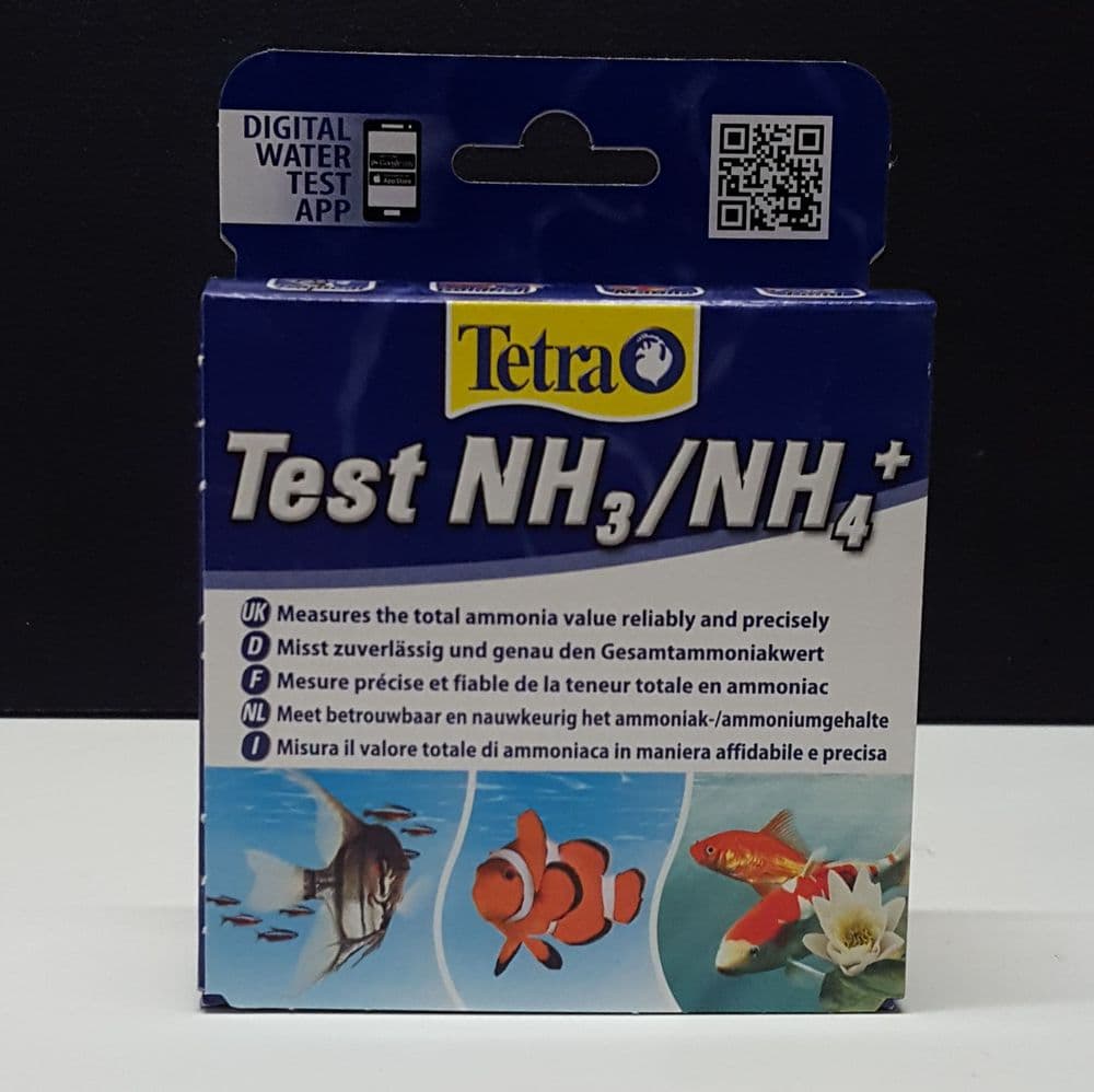 Tetra Ammonia NH3 NH4 test kit