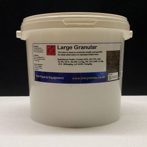 Granular & Pellet Food