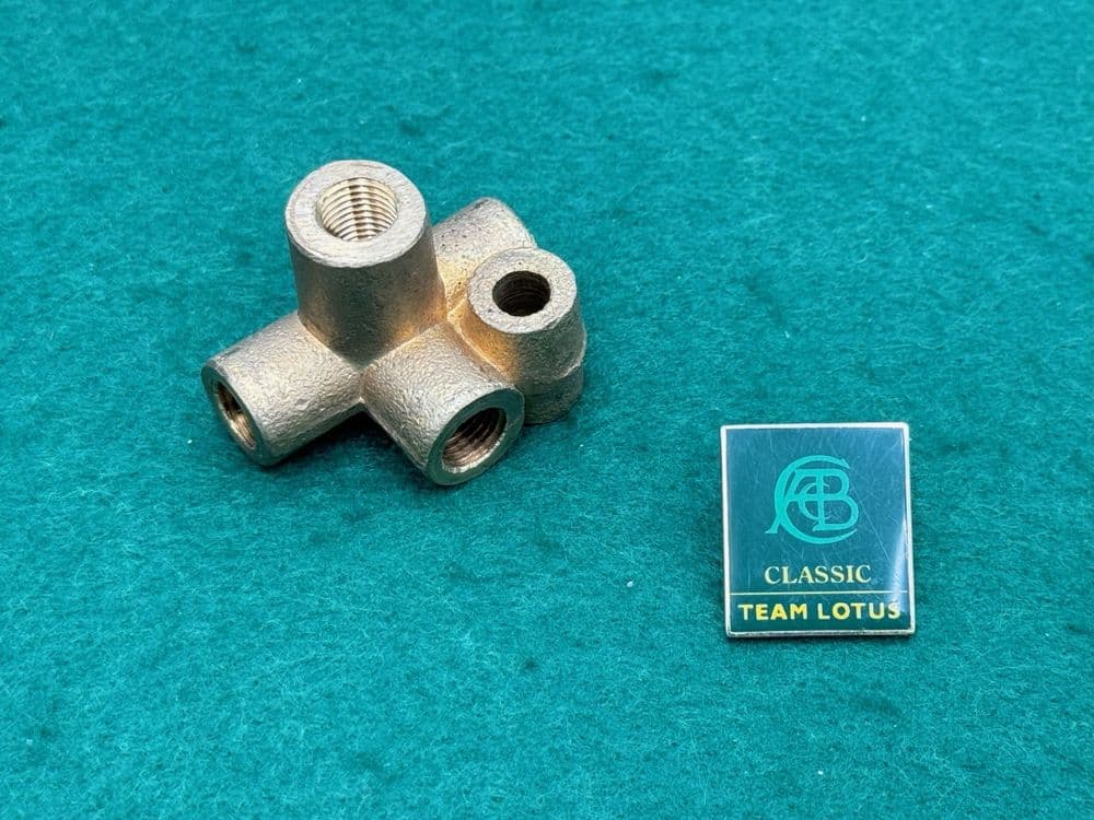 4 Way Brake Union Elan 2 & Europa 713