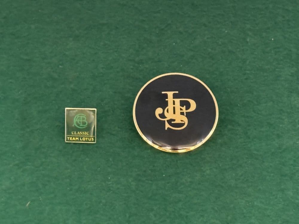 Black & Gold JPS Nose Badge 957