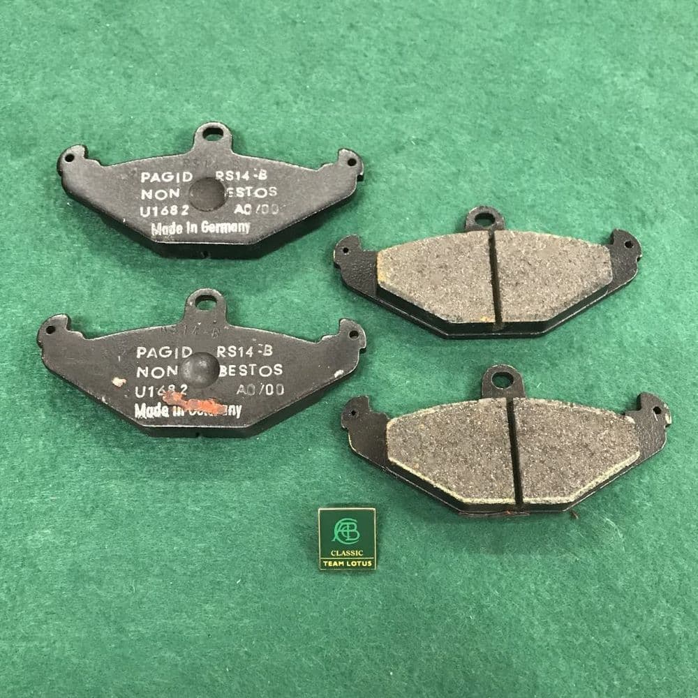 Brake Pad Set Elise Race Spec