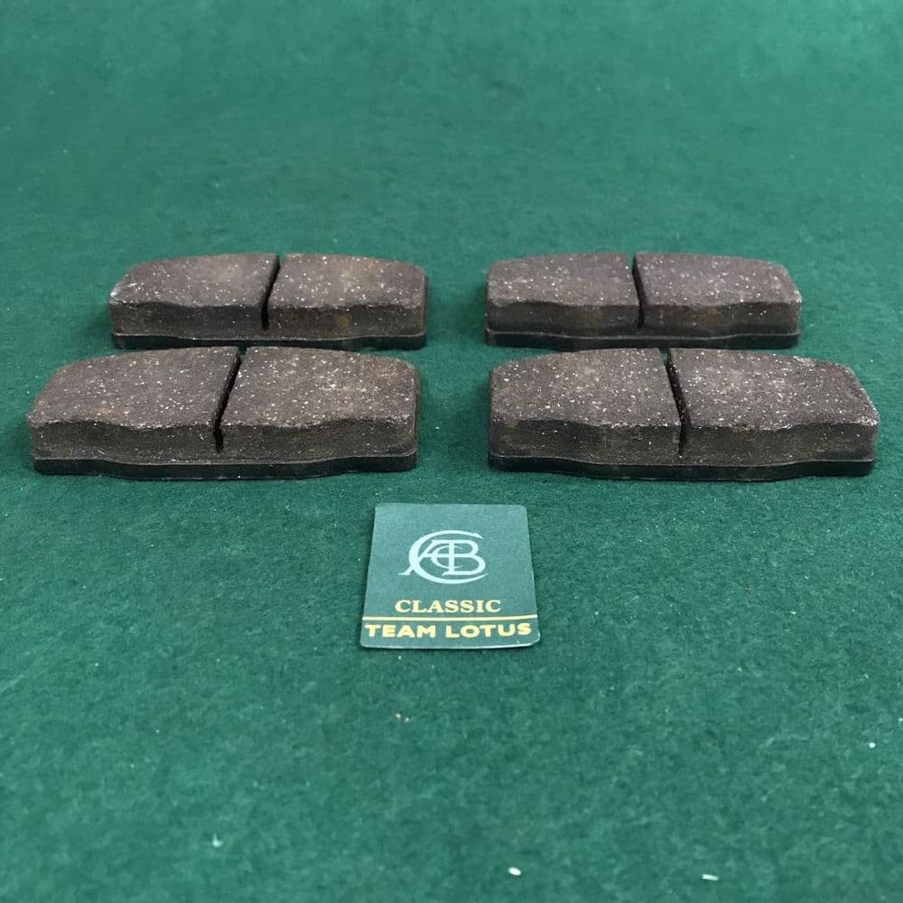 Brake Pad Set Front M100 458