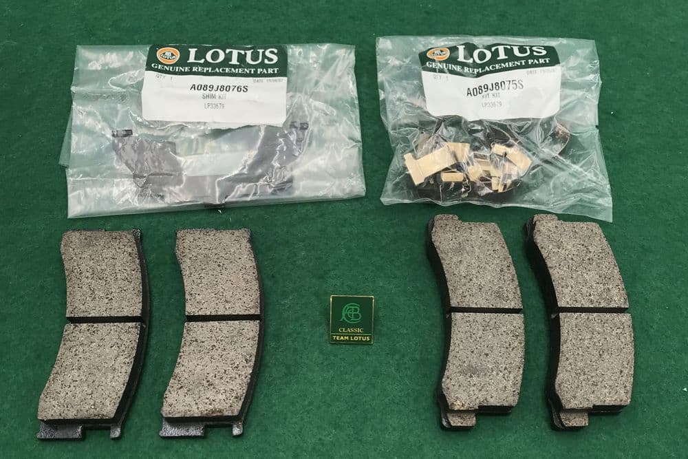 Brake Pad Set Rear Excel 091