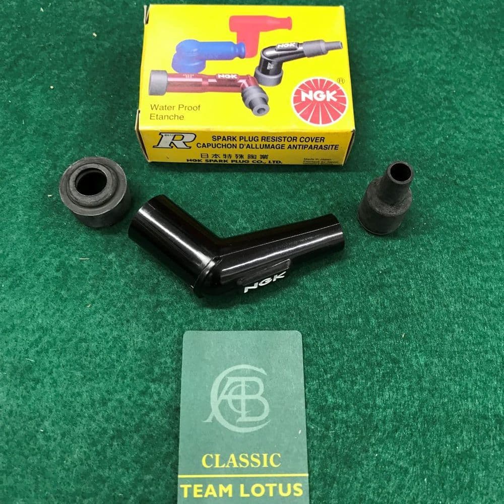 Cap / Resistor Cover Spark Plug 120 deg Elan 2 & Europa TC 991