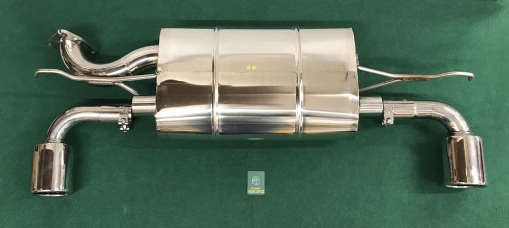 Club Sport Larini Silencer Round Tail Pipe 973