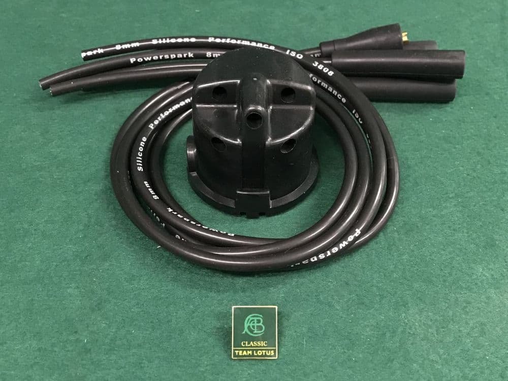 Distributor Cap & HT Lead Set 8mm 23D 456