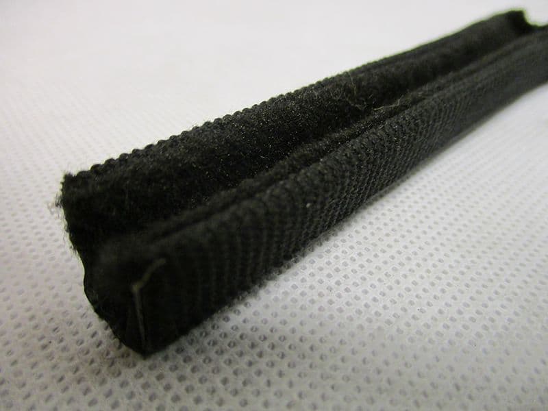 Door Glass Channel Felt S1 per metre Elan 933