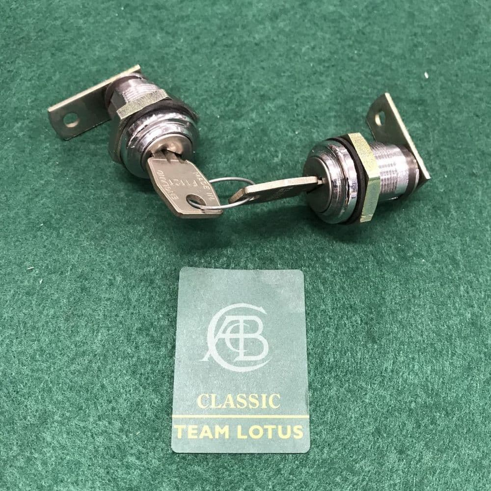 Door Key Lock Pair 432