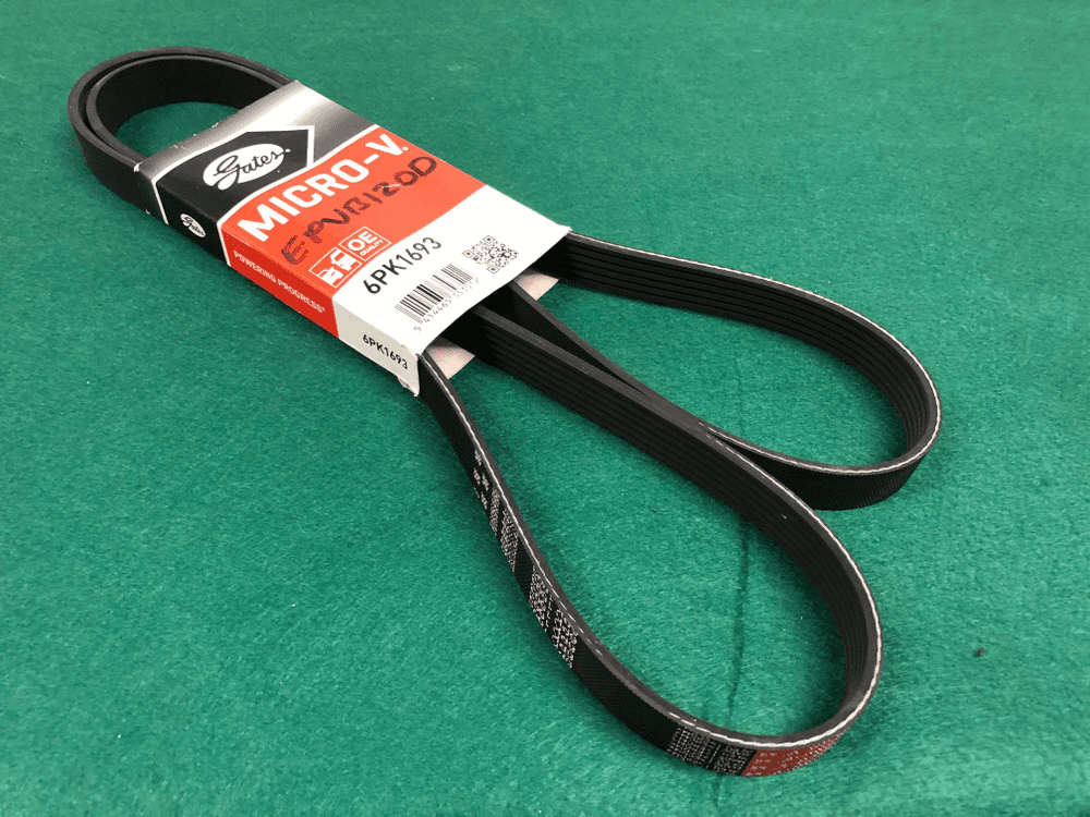 Drive Belt Auxillary with A/C Elise Exige & Europa S with 2ZZ Engine 398