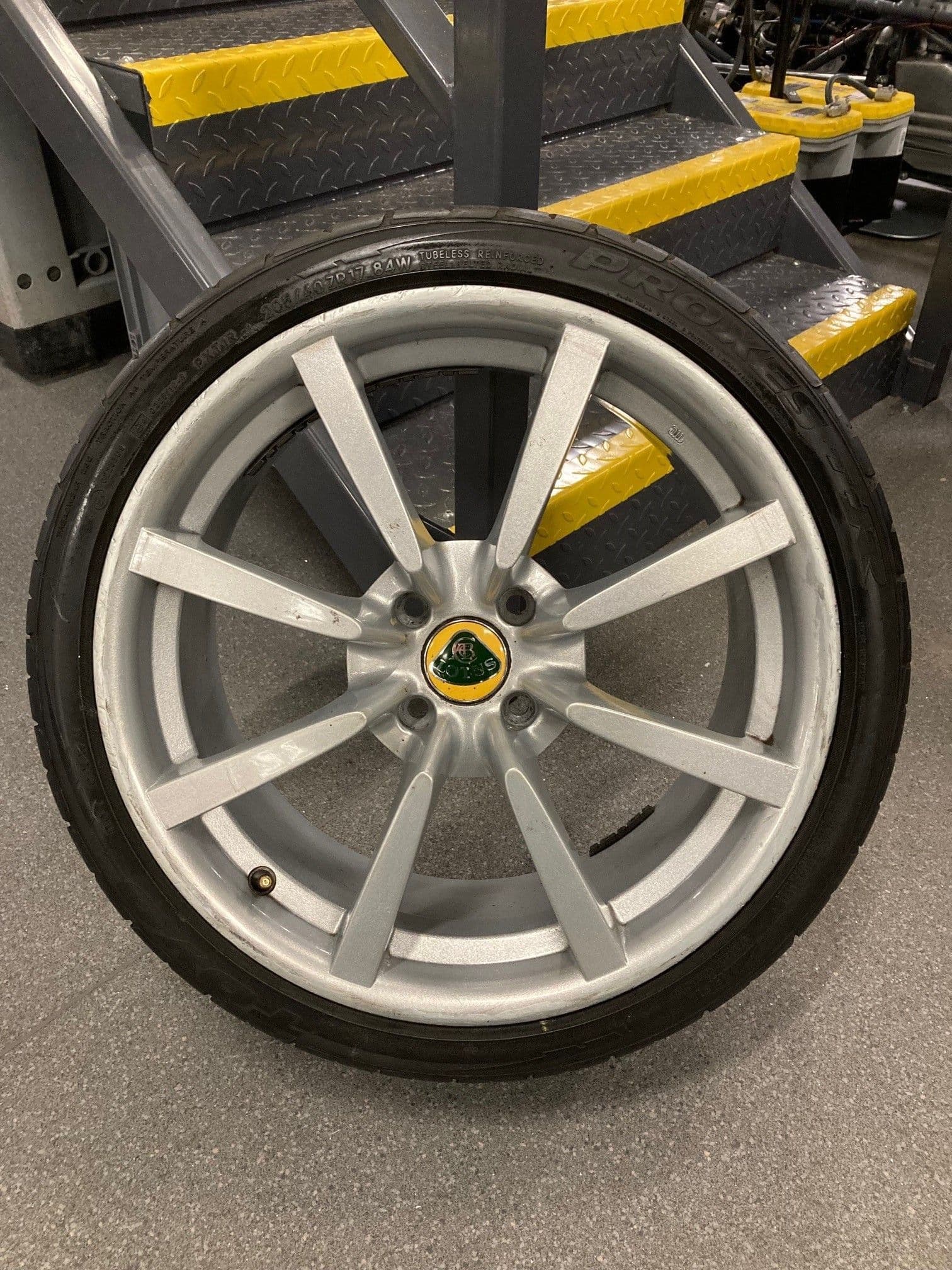 Elise S2 Rear Wheels and Tyres - Make an Offer