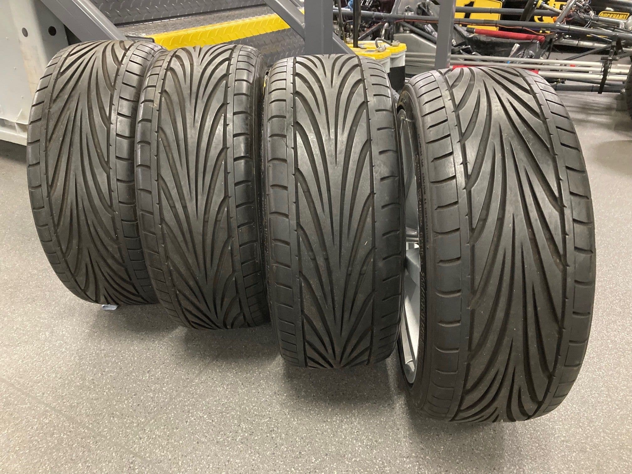 Elise S2 Rear Wheels and Tyres - Make an Offer