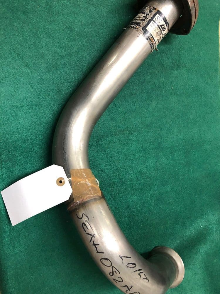 Ex Pipe Turbo to Silencer 415