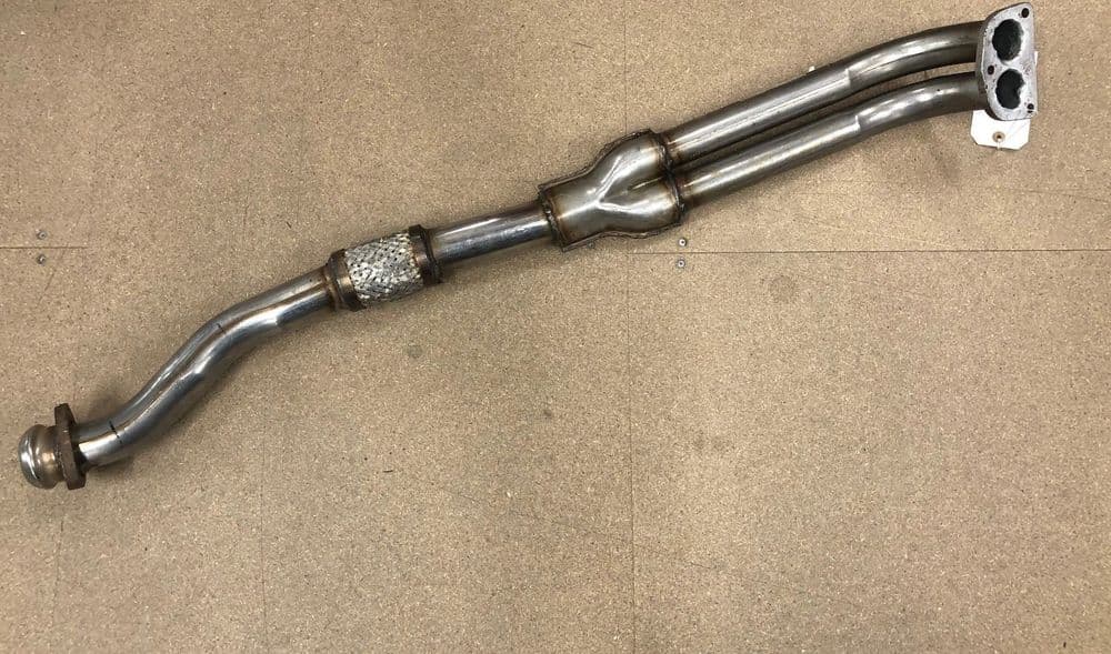 Exhaust Pipe Front Early Excel 307