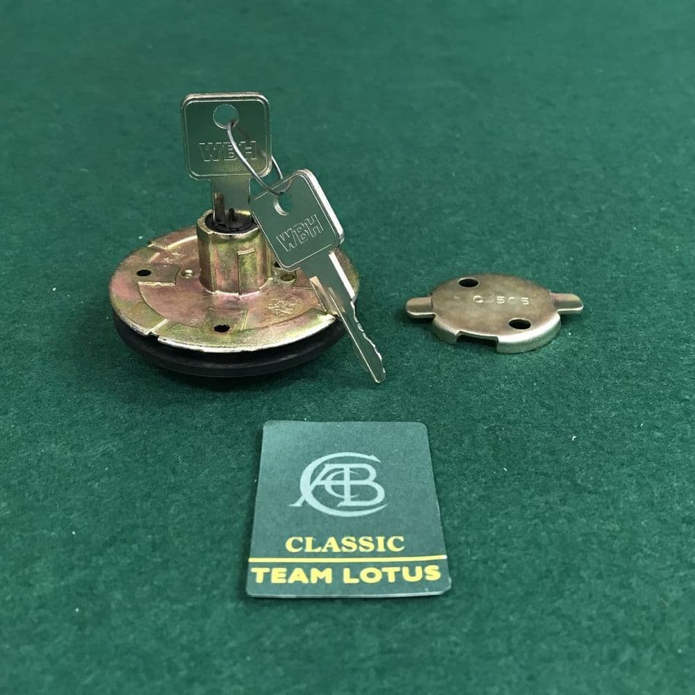 Filler Cap Base Inc Lock and Keys Esprit