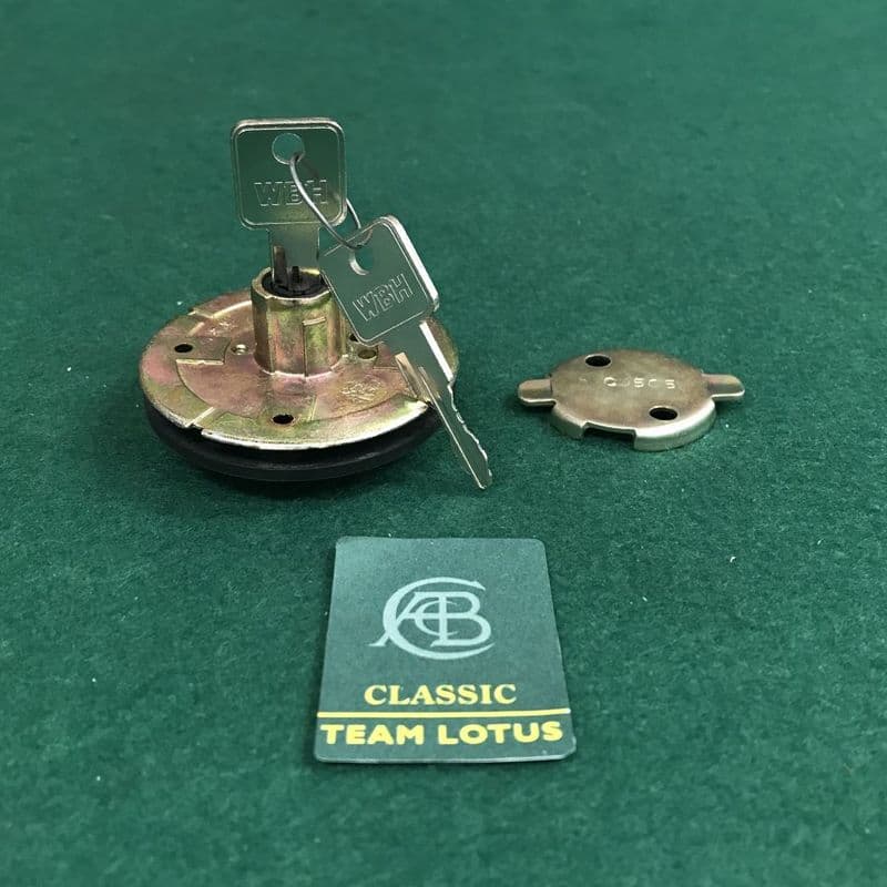 Filler Cap Base Inc Lock and Keys Esprit