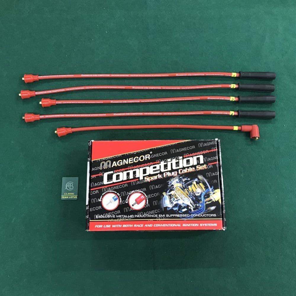 HT Lead Set Red 43D Magnecor 8 5mm 810