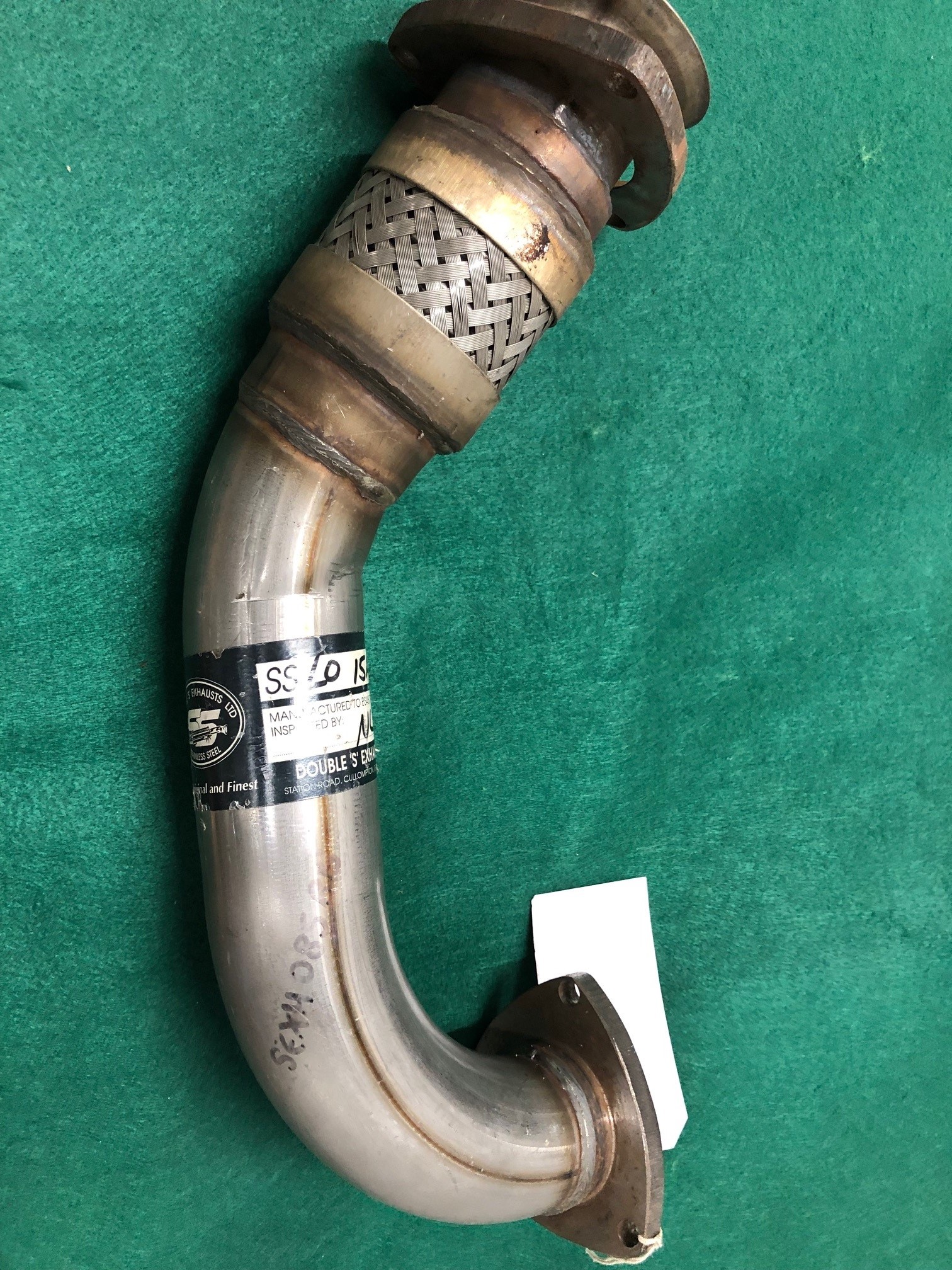 Link Pipe Exhaust Esprit 303