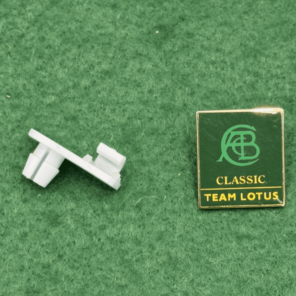 Linkage Clip Rod to Handle Light Blue 295