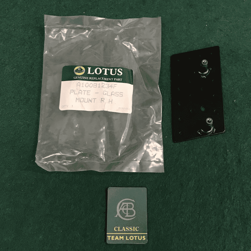 Plate Glass Mount RH 503