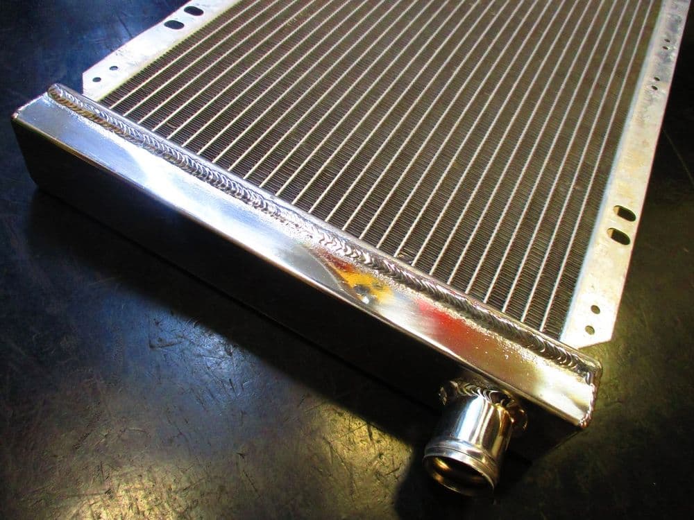 Radiator Aluminium UPGRADED Elise Exige & Europa S 832