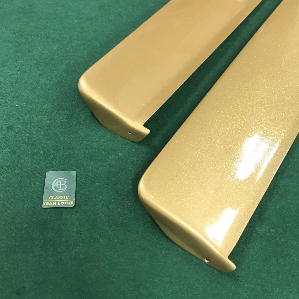 Sill Panel RH Long Finished in Metallic Gold Europa Special TC
