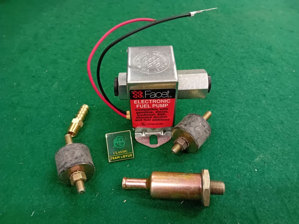 Solid State Fuel Pump Kit 130hp 804