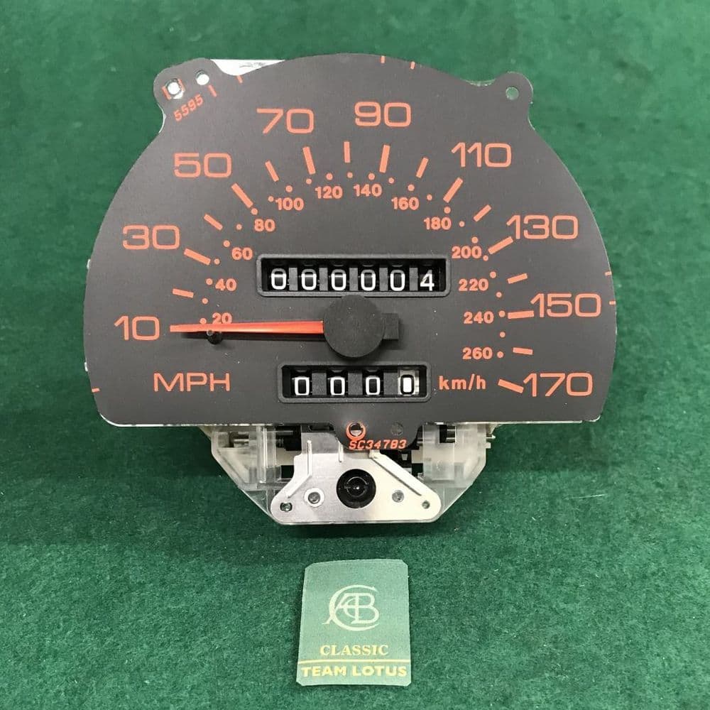 Speedometer 10-170 MPH M100 293