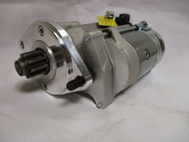Starter Motor Pre-Engaged Side Solenoid Powerlite 496