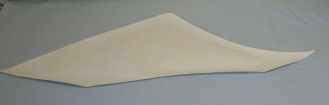 Stone Chip Film for Left Hand Sill Clear 238