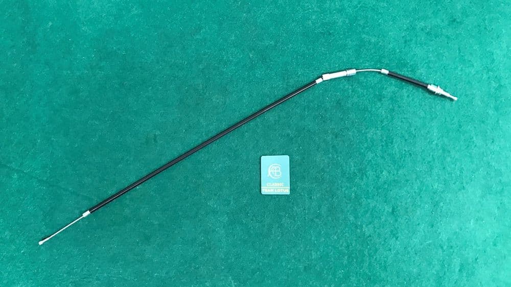 Throttle Cable RHD Weber/Dellorto Elan 822
