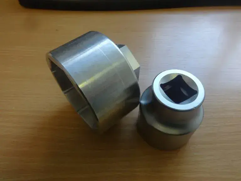 Tool Octagonal Wheel Nut Socket 124