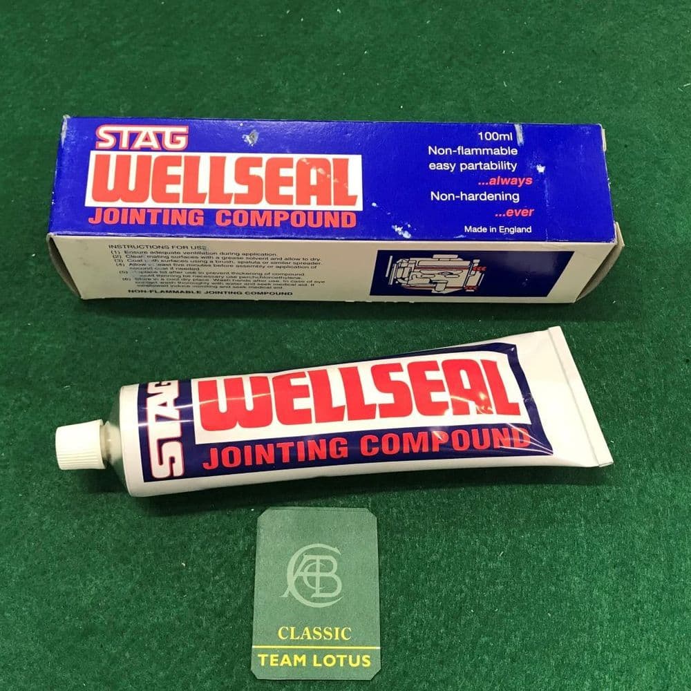 Wellseal 100ml Tube Elan 2 & Europa 506