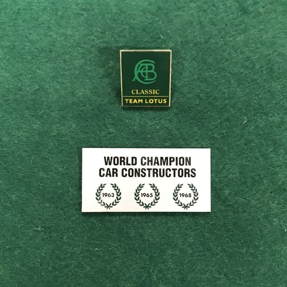 World Championship Badge 3 Year 157