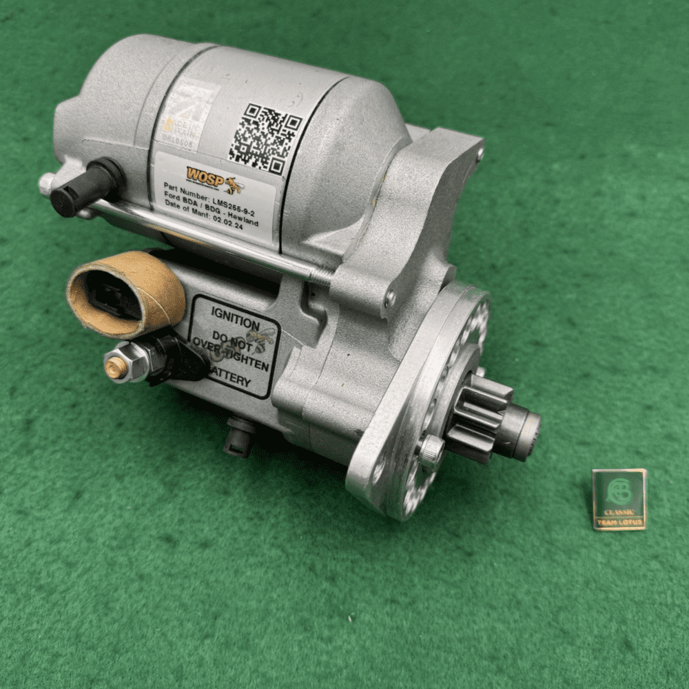 WOSP starter motor