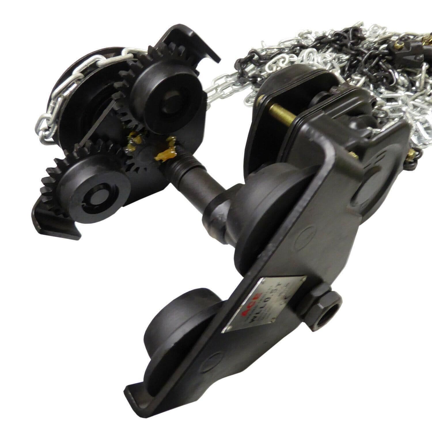 Combination Chain Block & Geared Trolley 0 5 Ton 500kg 3m Girder Beam ...