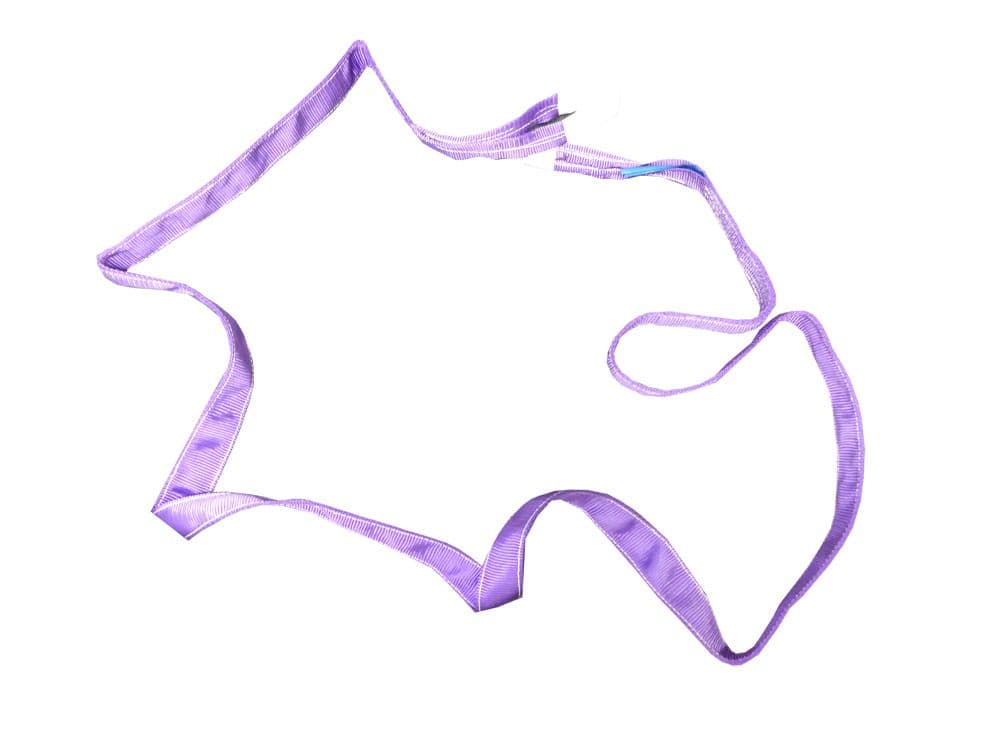 1 Tonne x 4 metre Simplex Web Sling to BS EN-1492-1 cargo lifting ...