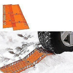 1 x PAIR of TYRE GRIP FOLDING TRACTION TRACK MATS snow mud sand rescue van